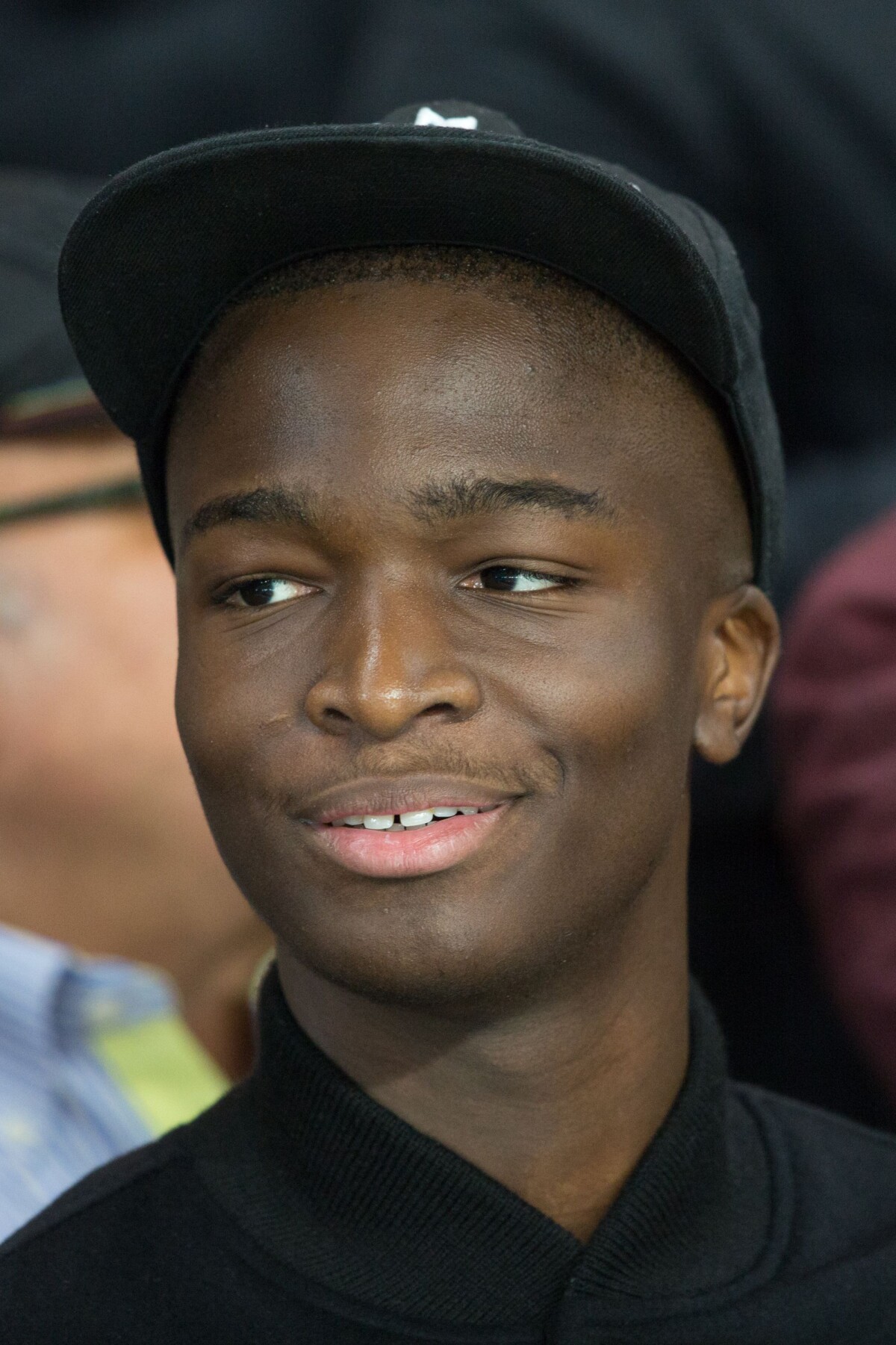 Photo : Stéphane Bak au match de football entre le Psg et Lyon au Parc ...