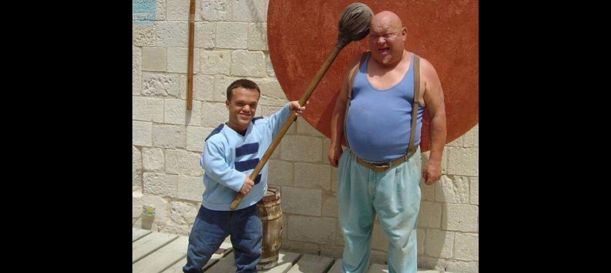 Photo : La Boule et Passe-Muraille de Fort Boyard. - Ode (Purepeople)