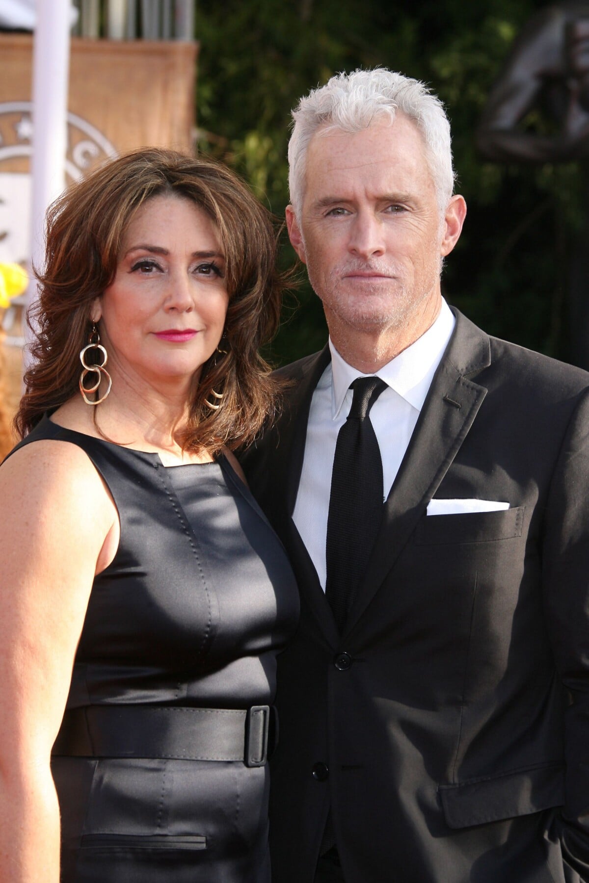 Photo : Talia Balsam et son actuel mari John Slattery en 2009. - Purepeople