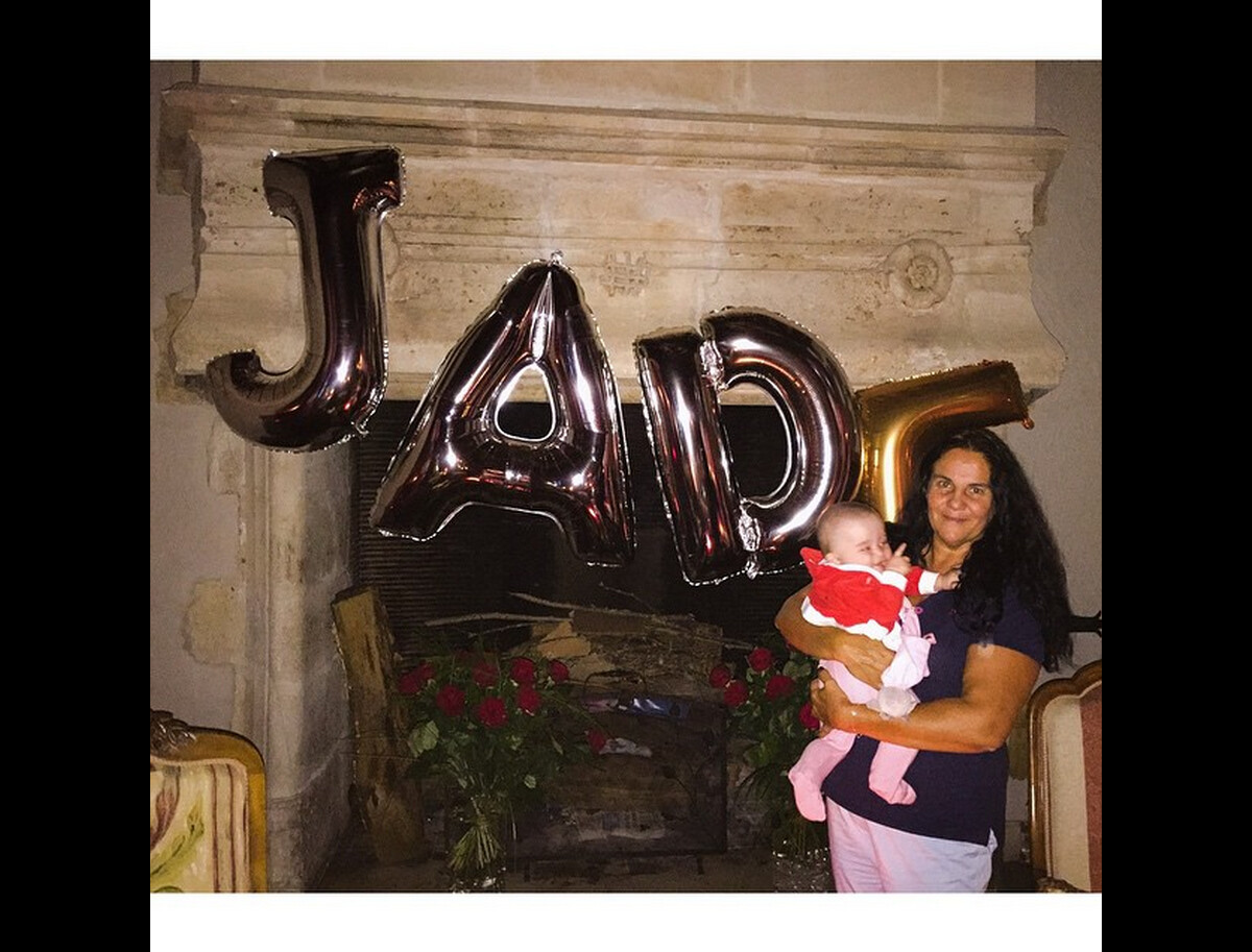 Photo : La maman de Jade Foret et sa petite-fille Mila. Pour le 24e ...