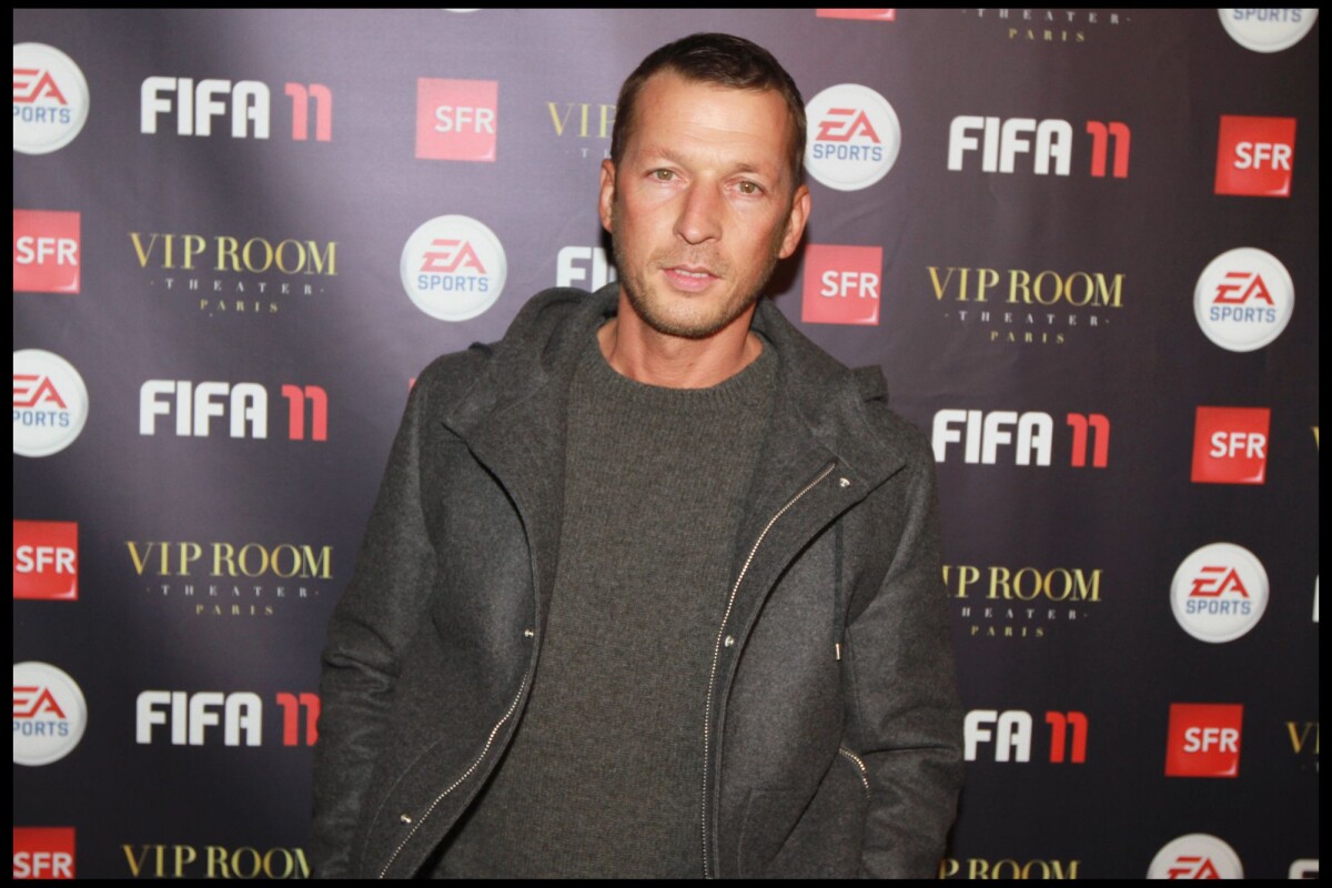 Photo : Christophe Rocancourt lors d'une soirée au VIP Room en 2010 ...