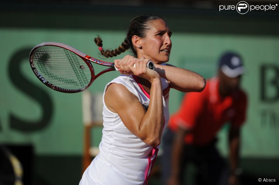 La tenniswoman Virginie Razzano a battu Serena Williams au 1er tour de ...