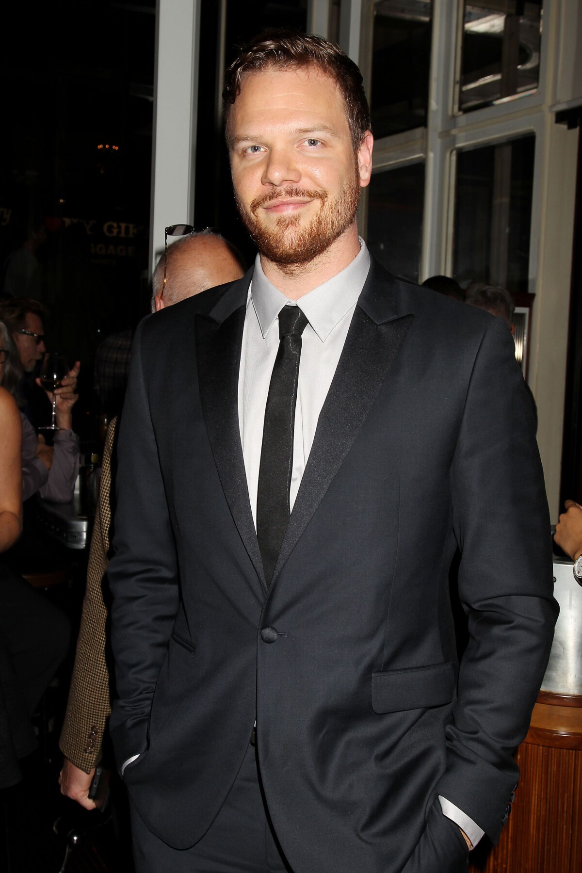 Vidéo : Jim Parrack à la première de Fury à New York le 14 octobre 2014 ...