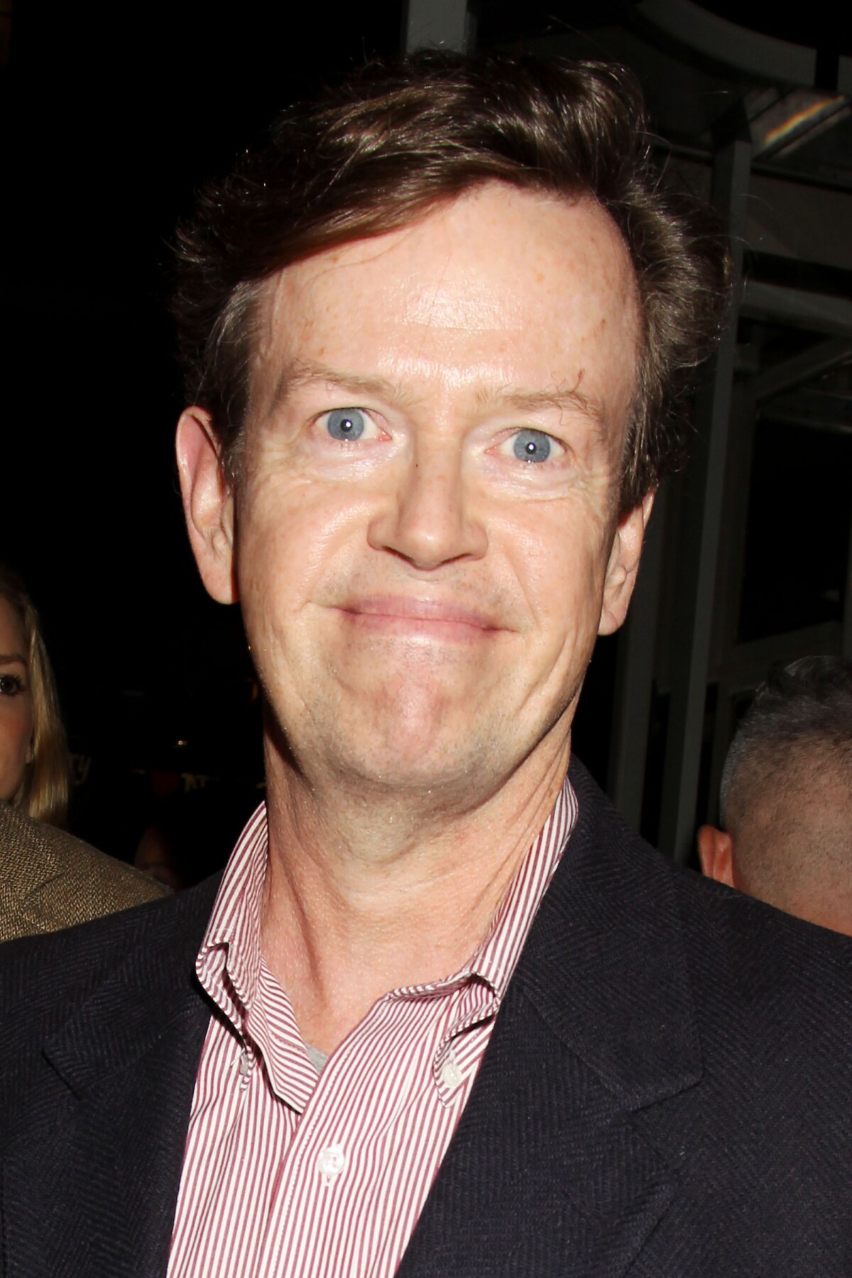 Photo : Dylan Baker à la première de Fury à New York le 14 octobre 2014 ...