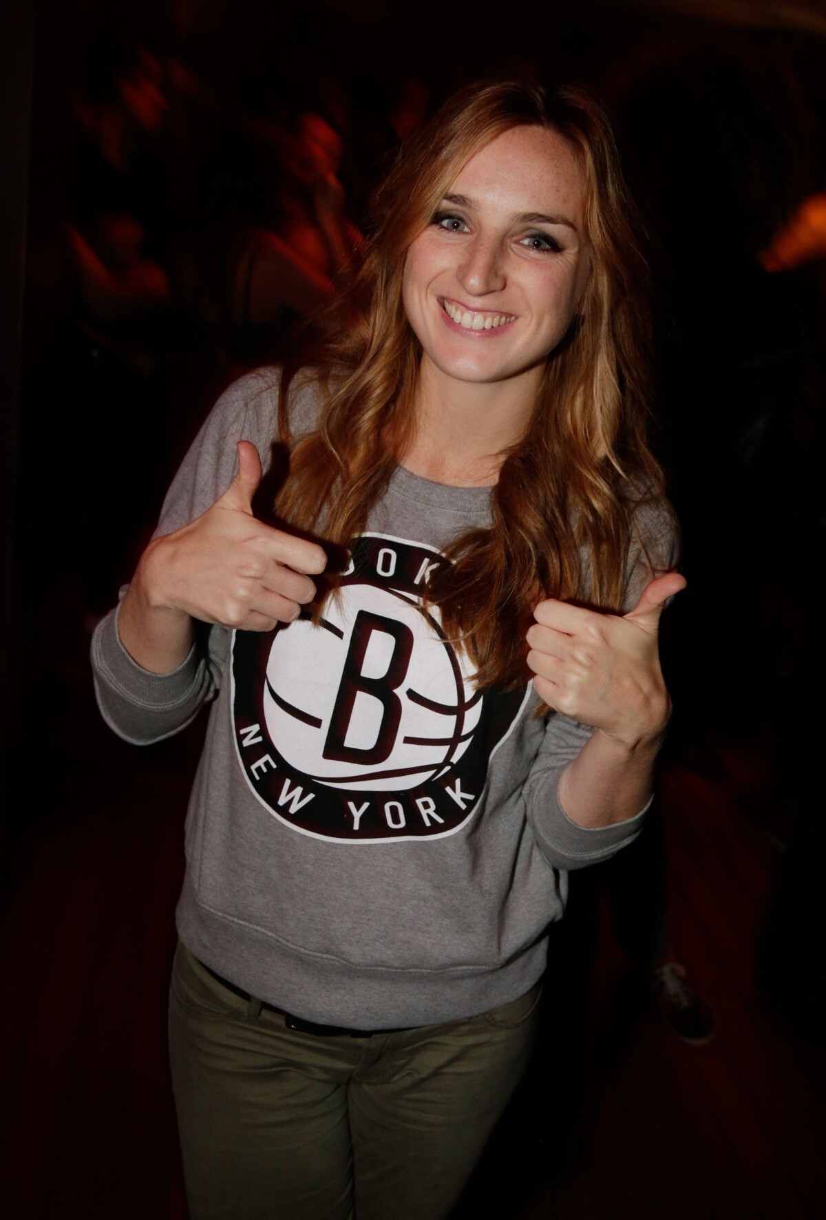 Photo : Alison Wheeler lors de la soirée Loft by Orphée, Paris, le 15 ...