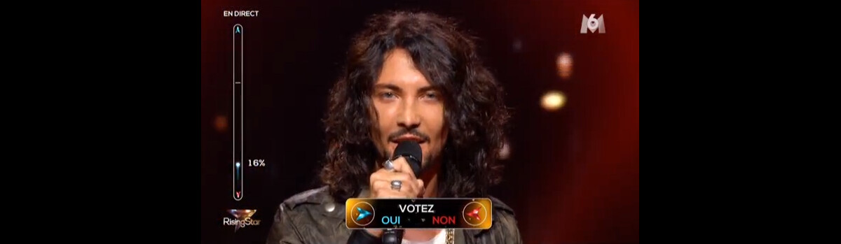 Photo : Fabien Incardona - Quatrième prime de "Rising Star" sur M6 ...