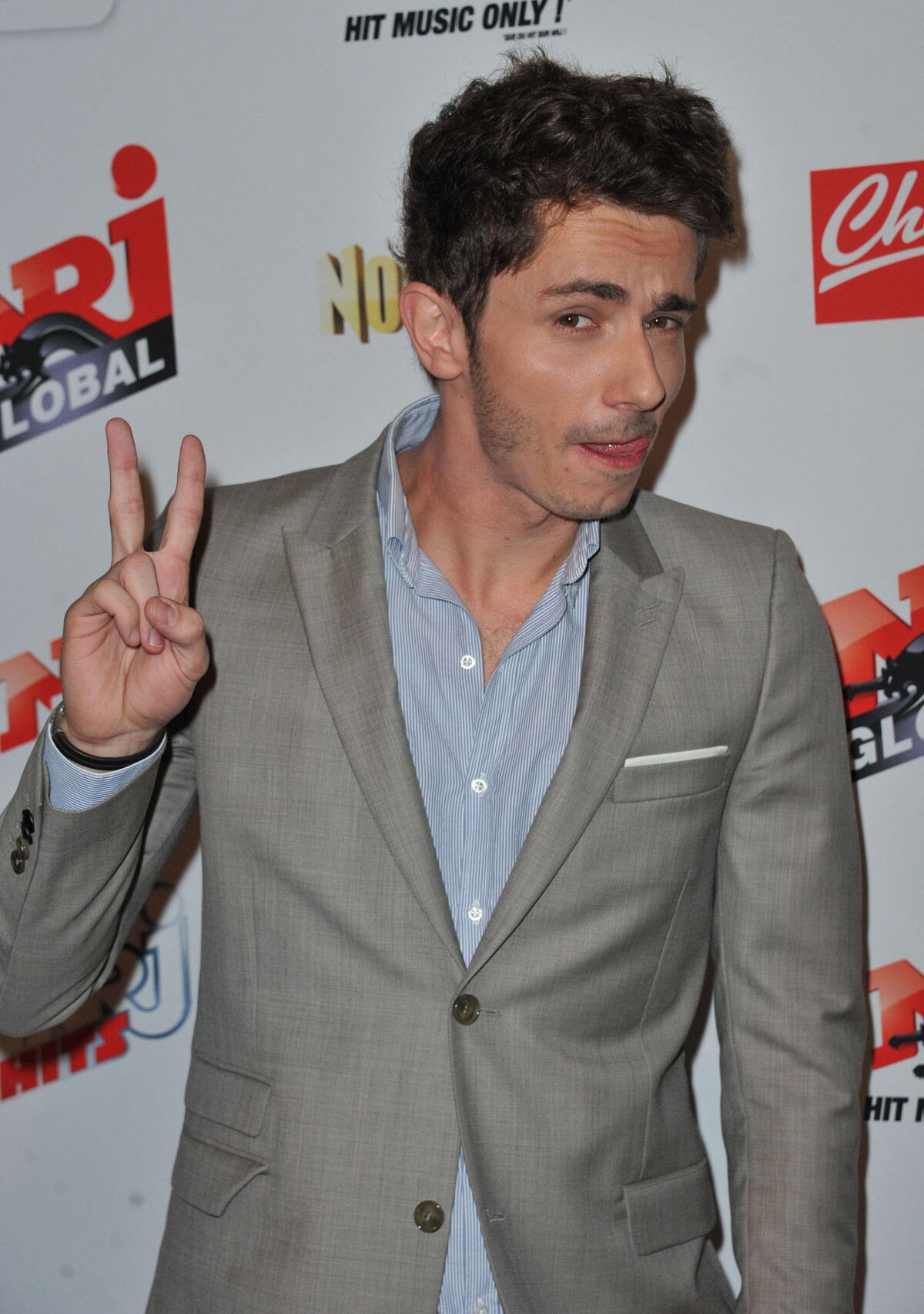 Photo : Guillaume Pley à Paris le 17 septembre 2013. - Purepeople