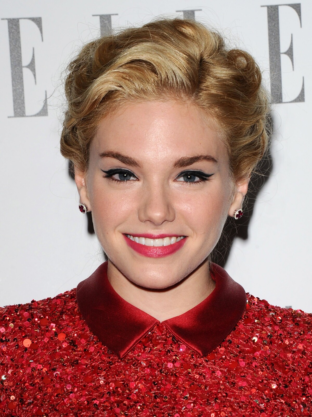 Photo : Mackenzie Mauzy lors des ELLE Women in Hollywood Awards au Four ...