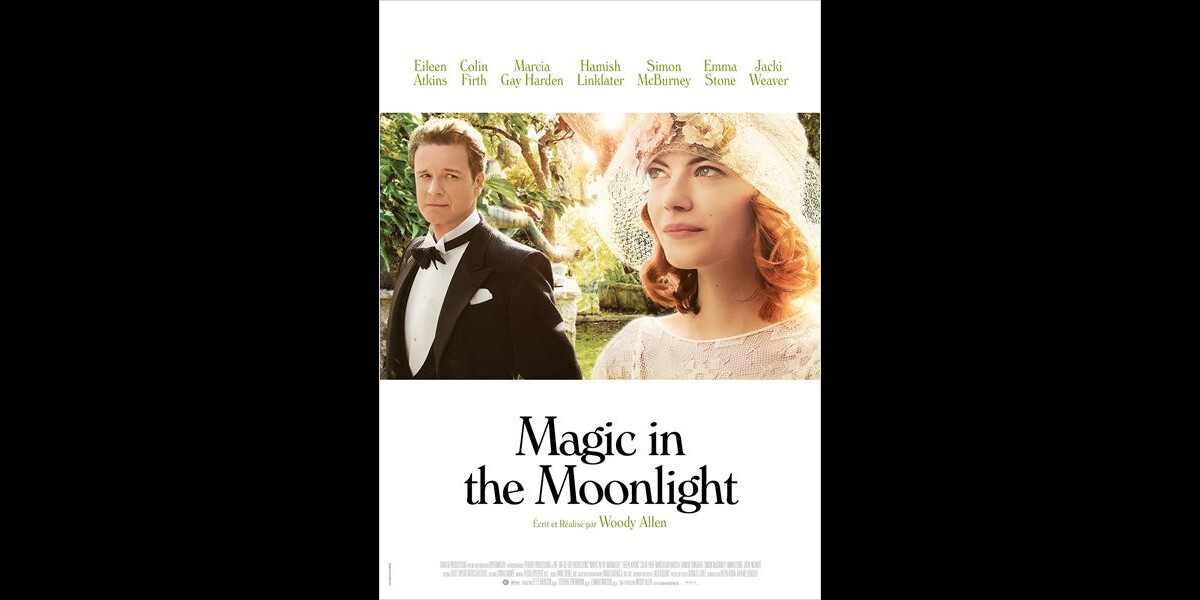 Photo : Affiche du film Magic in the Moonlight - Purepeople