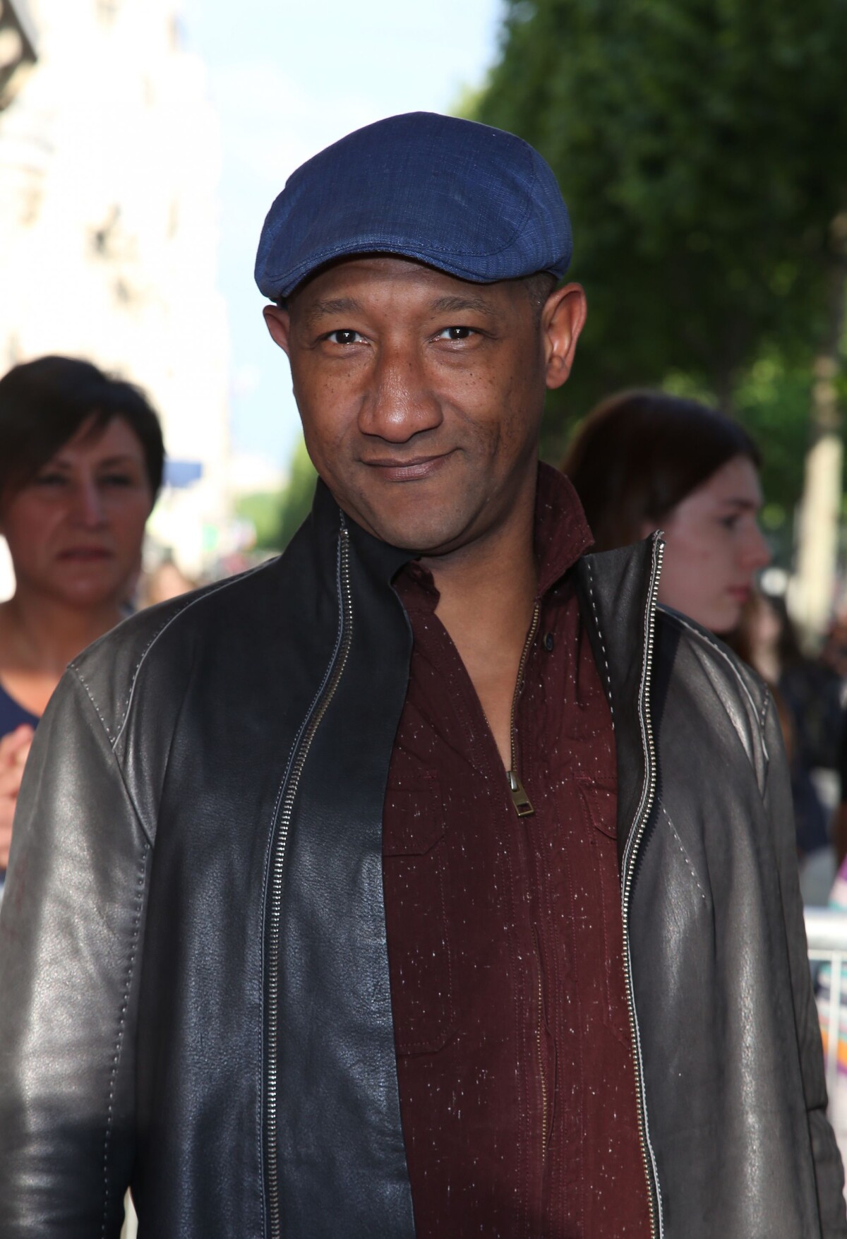 Photo : Edouard Montoute - Arrivées à l'avant-première du film 'Sous ...