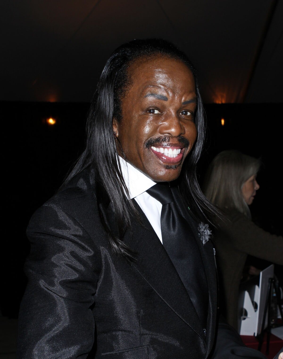 Photo : Verdine White lors du 13e gala "A Great Night in Harlem" à New ...