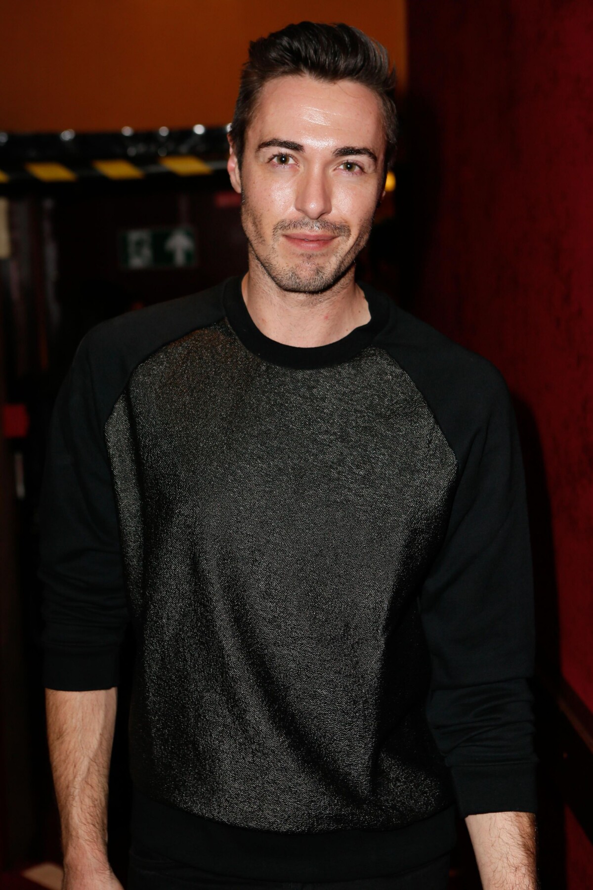 Photo : Exclusif - Zack Benitez (chorégraphe) - People au Spectacle ...