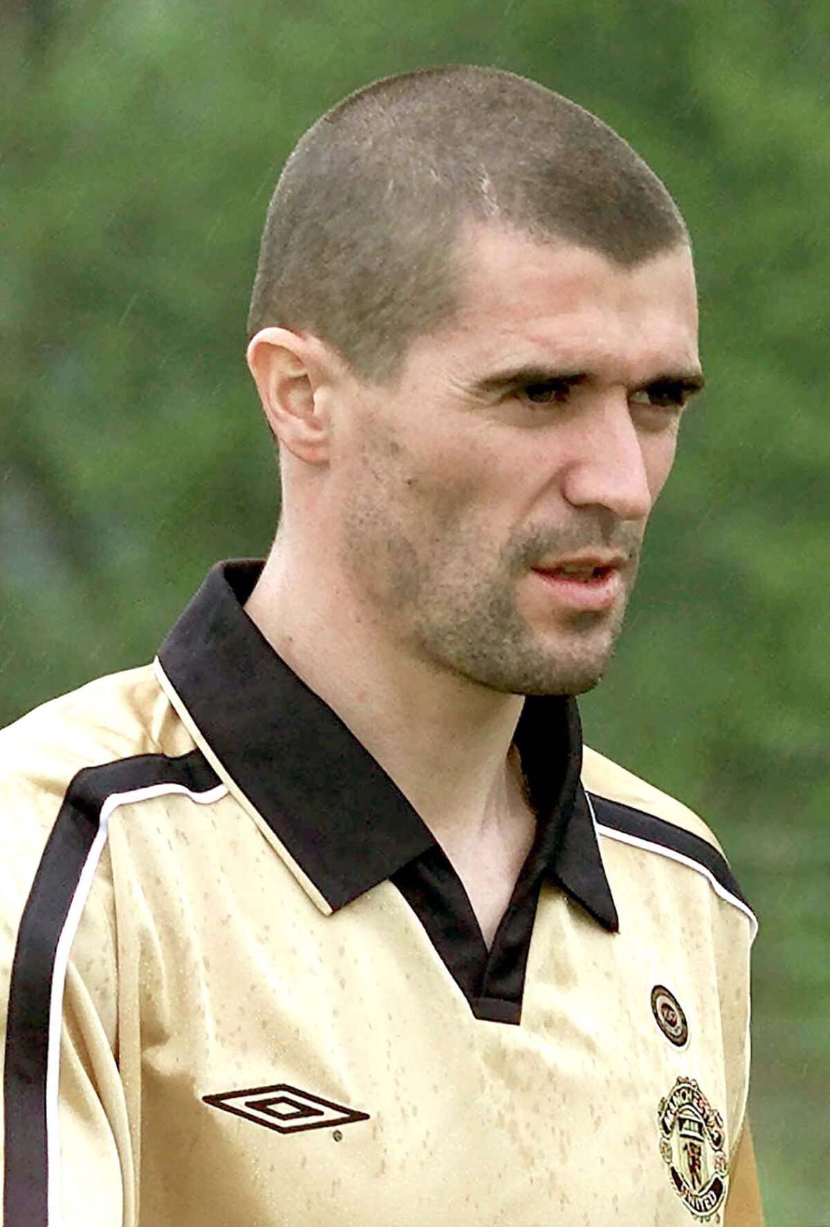 Photo : Roy Keane à Manchester le 3 mai 2001. - Purepeople