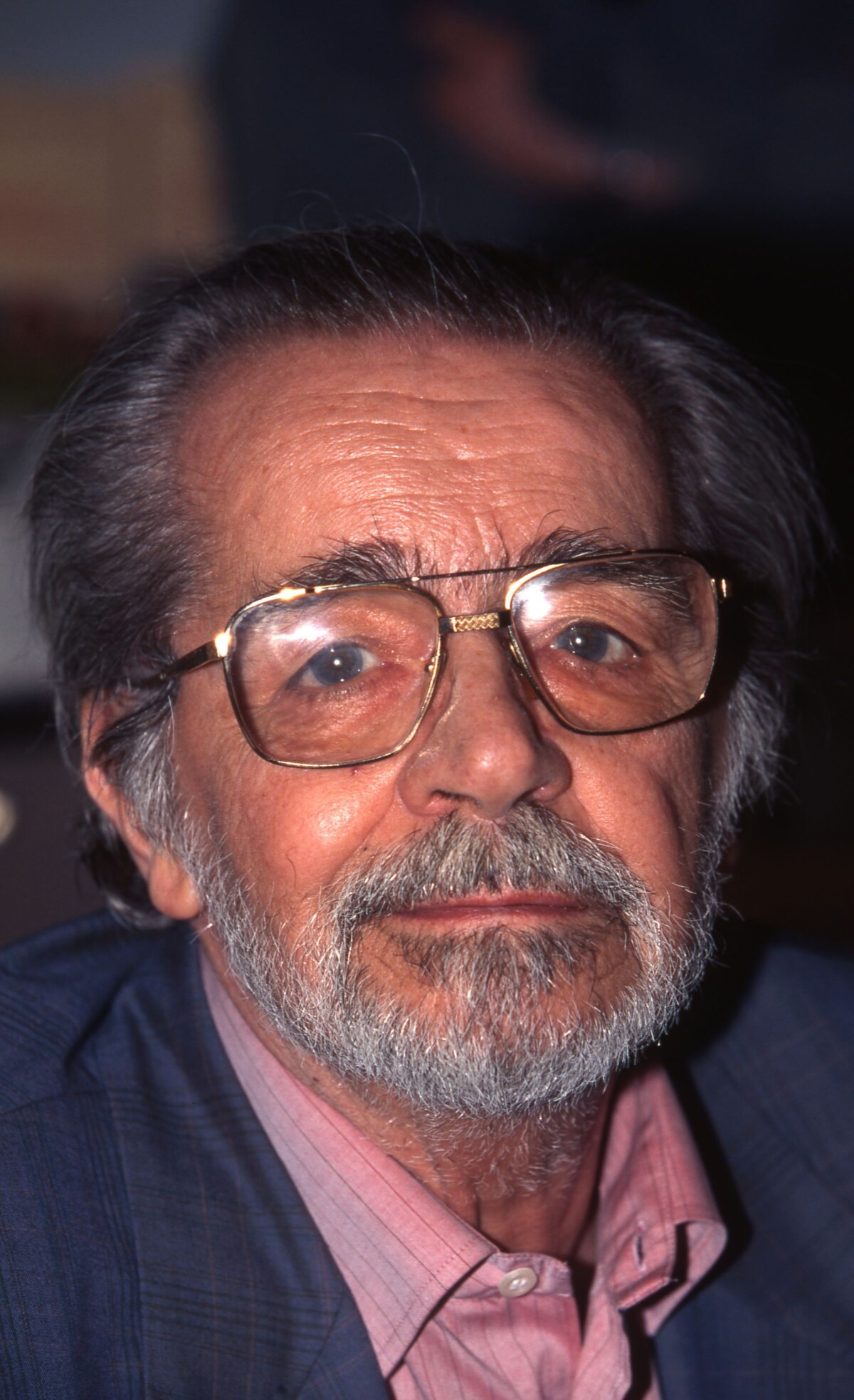 Photo : Portrait de Serge Reggiani - Purepeople