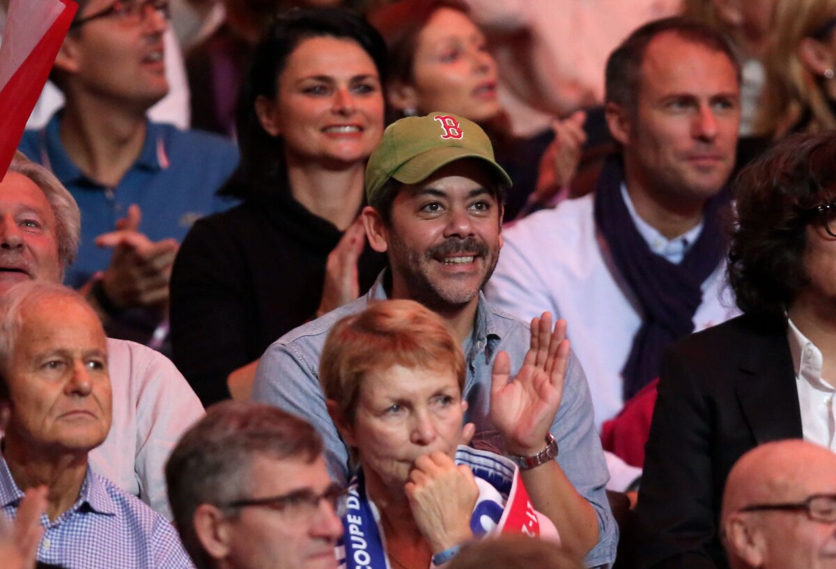 Photo : Manu Payet - Finale de la Coupe Davis au Stade Pierre Mauroy de ...