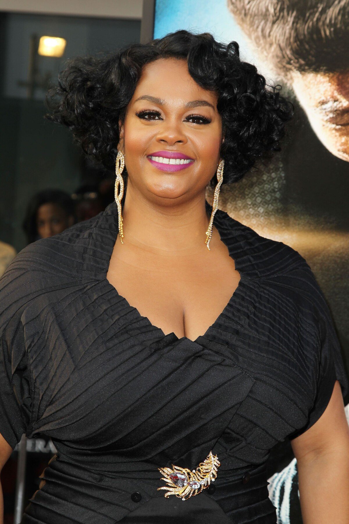 Photo : Jill Scott lors de l'avant-remière de "Get On Up", à New York ...
