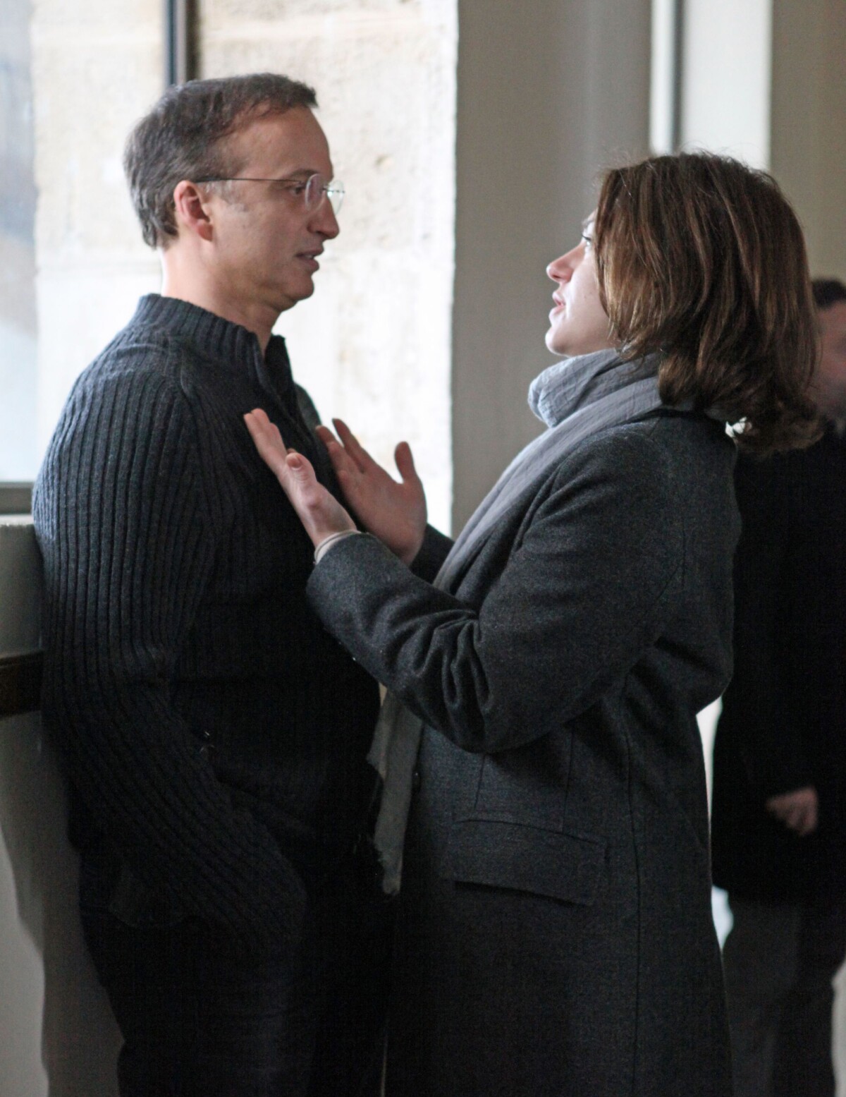 Photo : Exclusif - Michel Ferracci et sa femme Emilie Dequenne ...