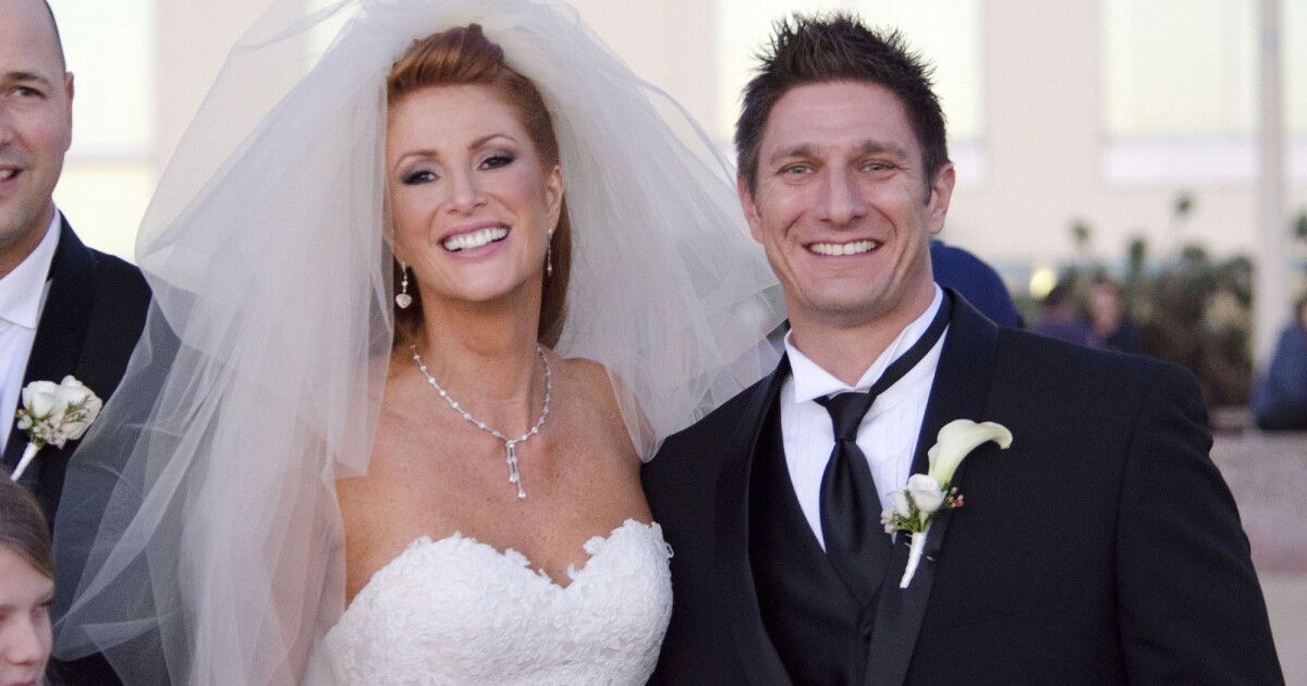 Mariage d'Angie Everhart : Toutes les photos d'une journée féérique ...