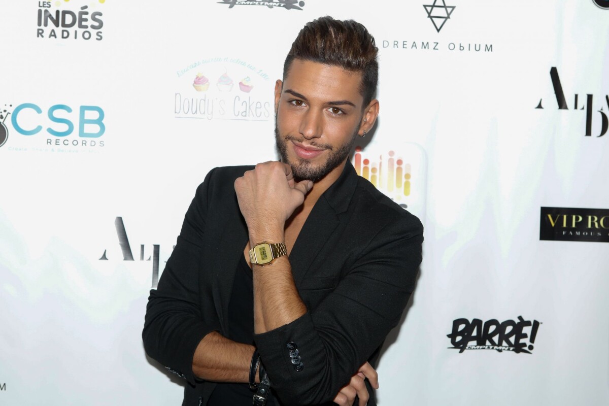 Photo : Exclusif - Sacha (Secret Story 8) - photocall du concert de ...
