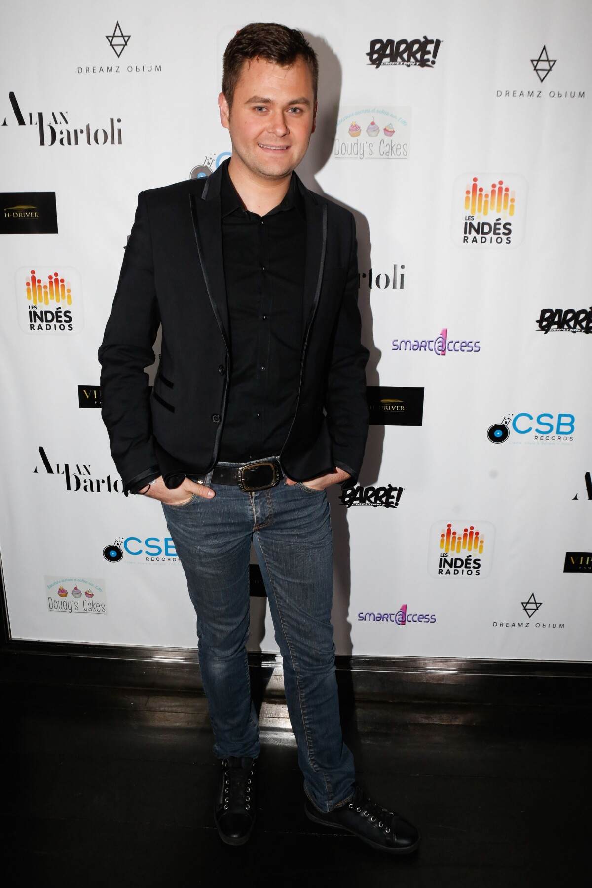 Photo : Exclusif - Kévin Vatant - photocall du concert de Alban Bartoli ...