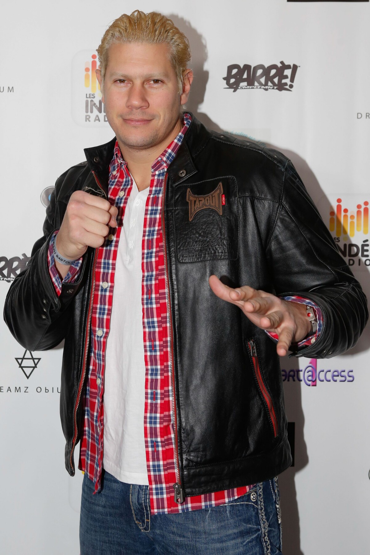 Photo : Exclusif - Vincent Parisi - photocall du concert de Alban ...