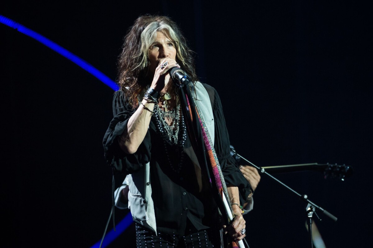 Photo : Steven Tyler - Concert en l'honneur des Prix Nobel à Oslo en ...