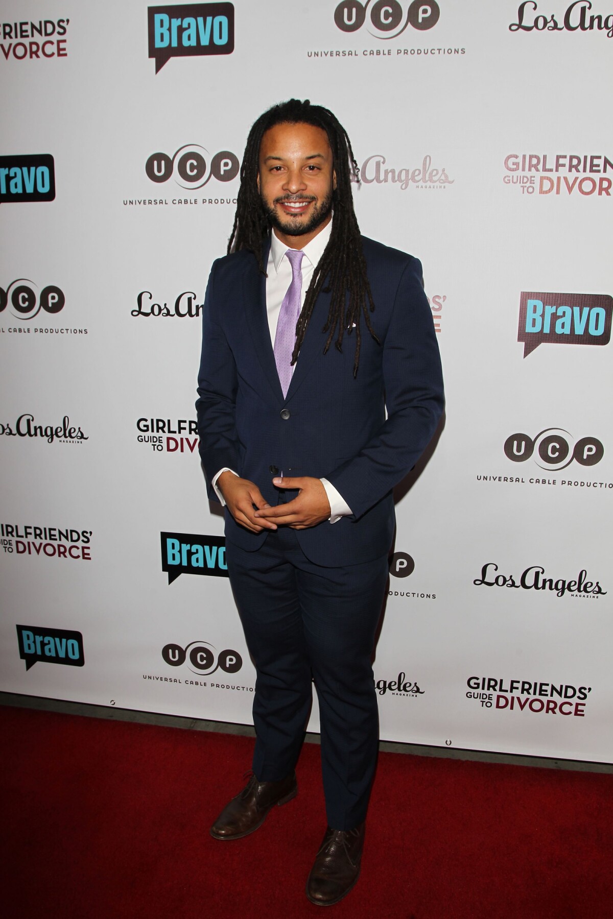 Photo : Brandon Jay Mclaren à la première de la série Girlfriends ...
