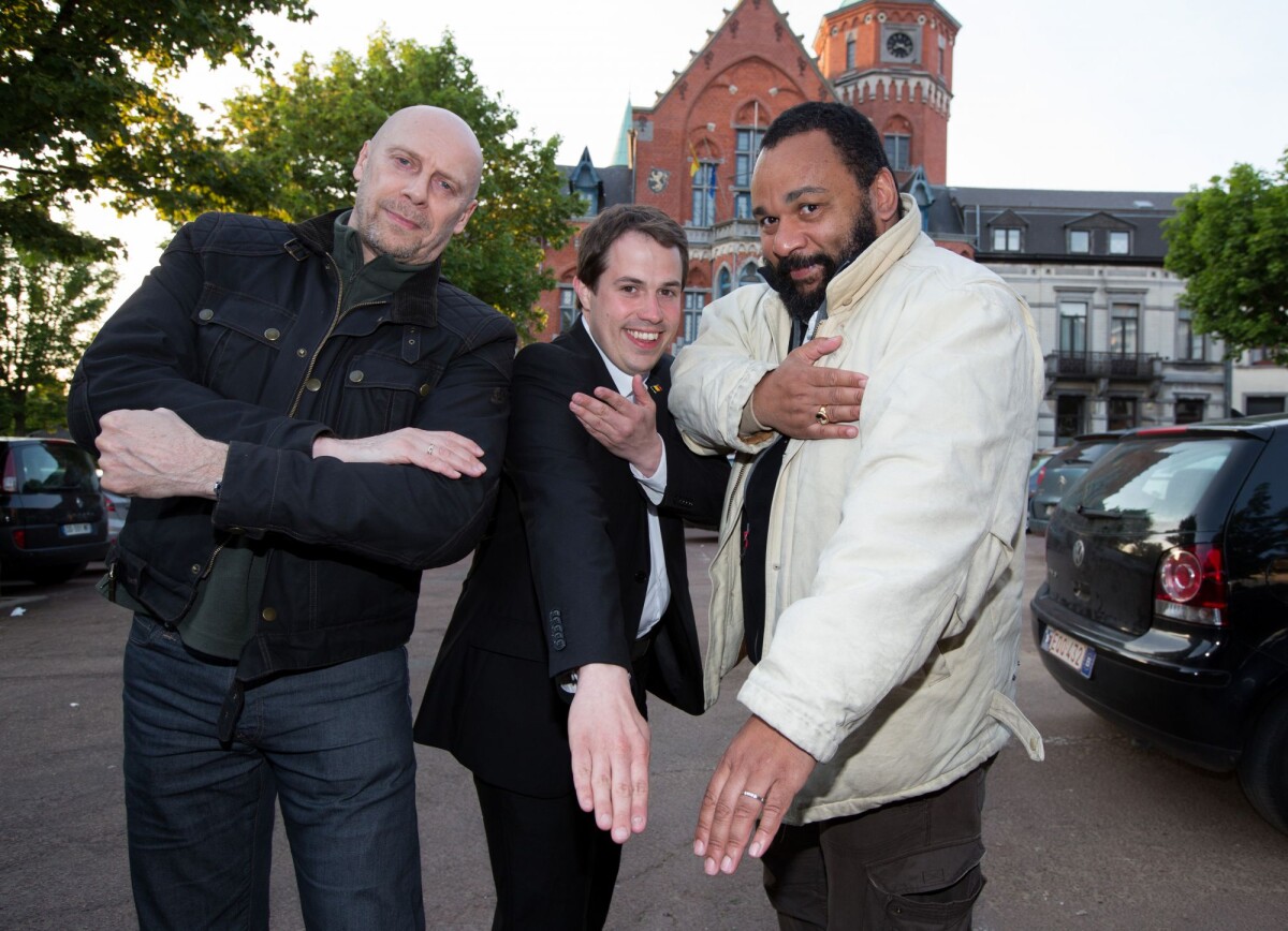 Photo : Exclusif - Dieudonné et Alain Soral rencontrent Laurent Louis ...