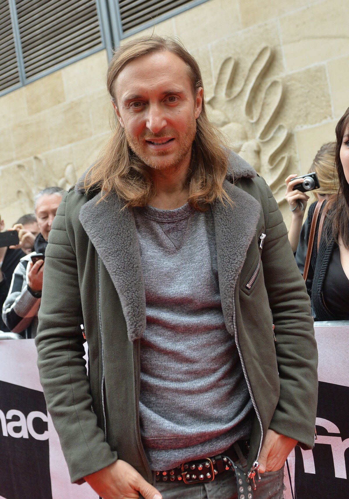 Photo : Le DJ David Guetta à Paris, le 28 novembre 2014 - Purepeople