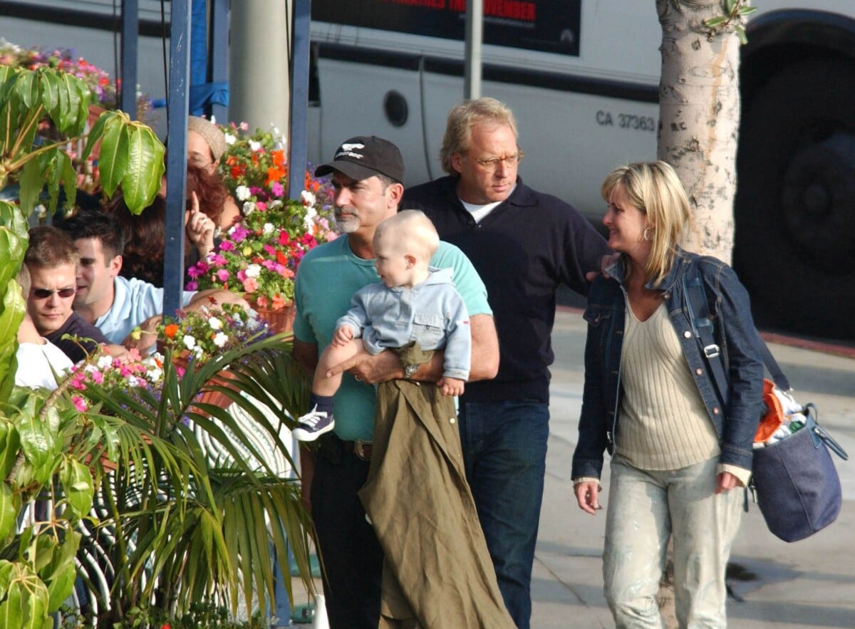 Photo : Phil Bronstein et la famille de Sharon Stone rendent visite à ...