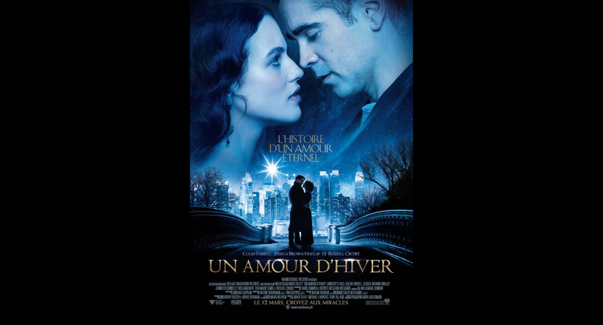 Photo : Affiche du film Un amour d'hiver - Purepeople