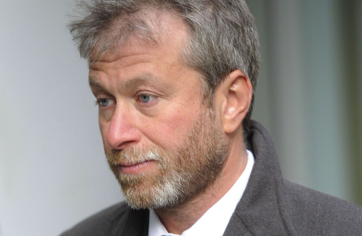 Photo : Roman Abramovitch à Londres le 17 janvier 2012. - Purepeople