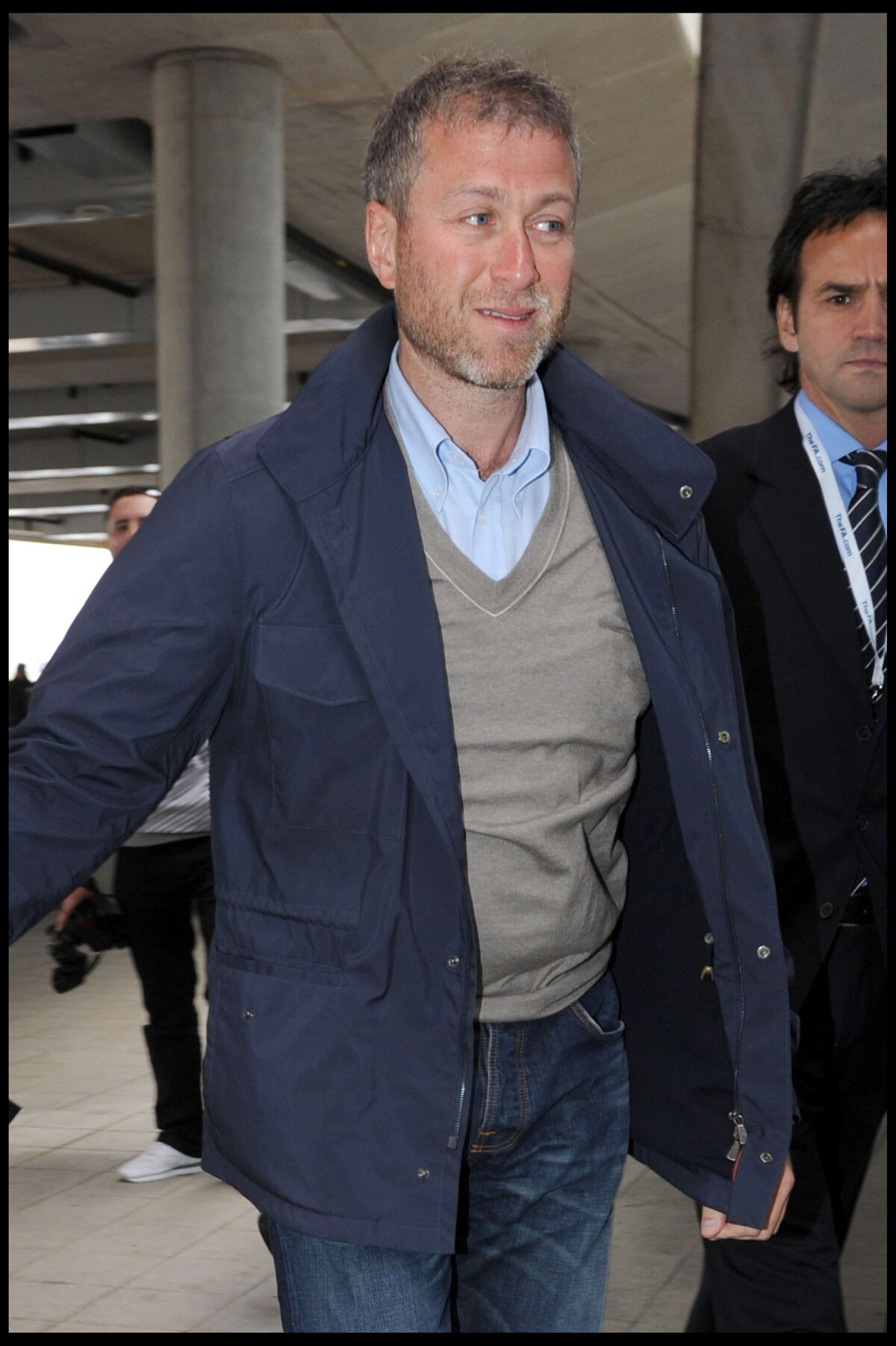 Photo : Roman Abramovitch à Londres le 15 mai 2010. - Purepeople