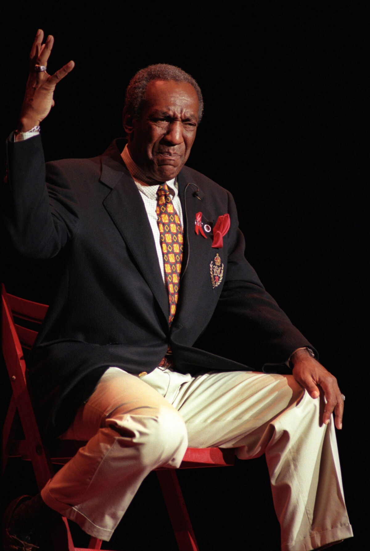 Photo : Bill Cosby en concert au Royal Albert Hall de Londres, le 5 ...