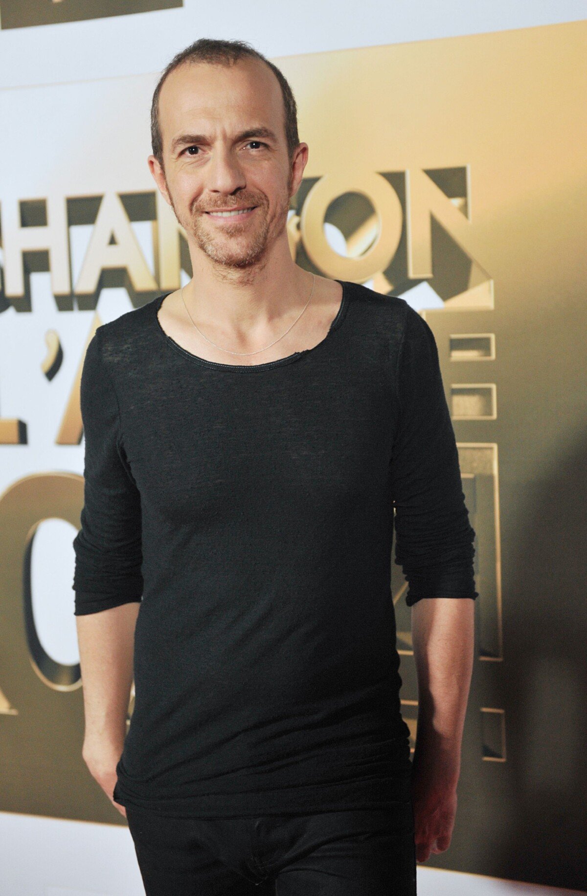 Photo : Exclusif - Calogero lors de l'enregistrement de l'émission La ...