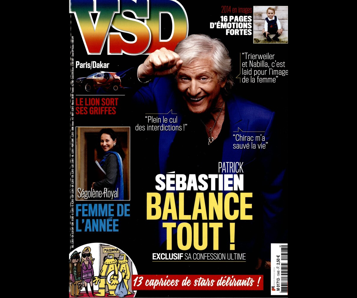 Photo : Le magazine VSD du 24 décembre 2014 - Purepeople