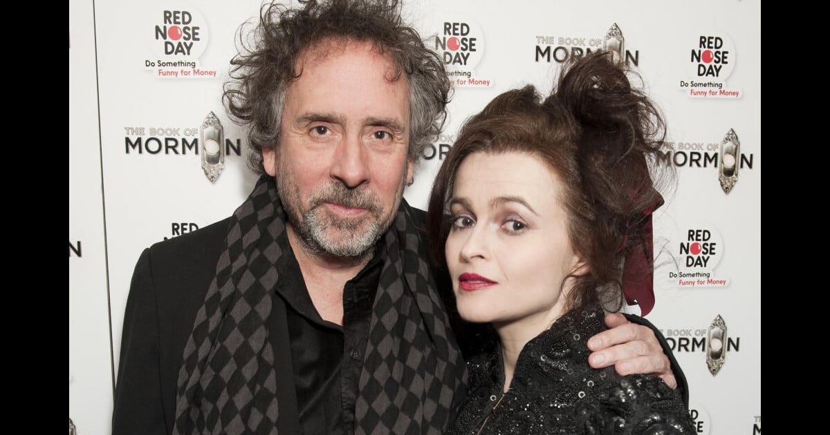 Tim Burton et Helena Bonham Carter séparés : Une jolie blonde en cause ...