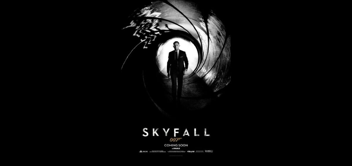 Affiche Du Film Skyfall