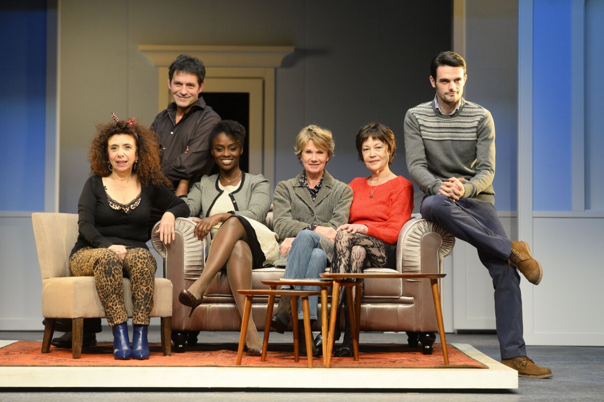 Photo : Isabelle de Botton, Patrick Catalifo, Aïssa Maïga, Miou-Miou ...