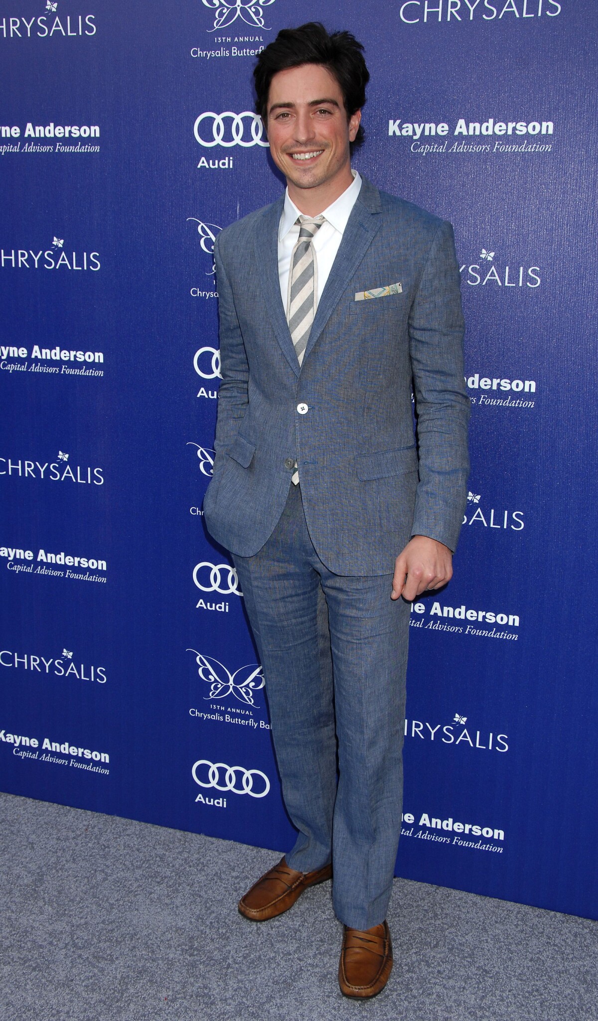 Photo : Ben Feldman (Mad Men) à Los Angeles, le 8 juin 2014. - Purepeople