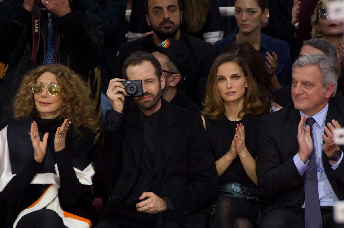 Photo : Marisa Berenson, Benjamin Millepied, Natalie Portman et Sidney ...