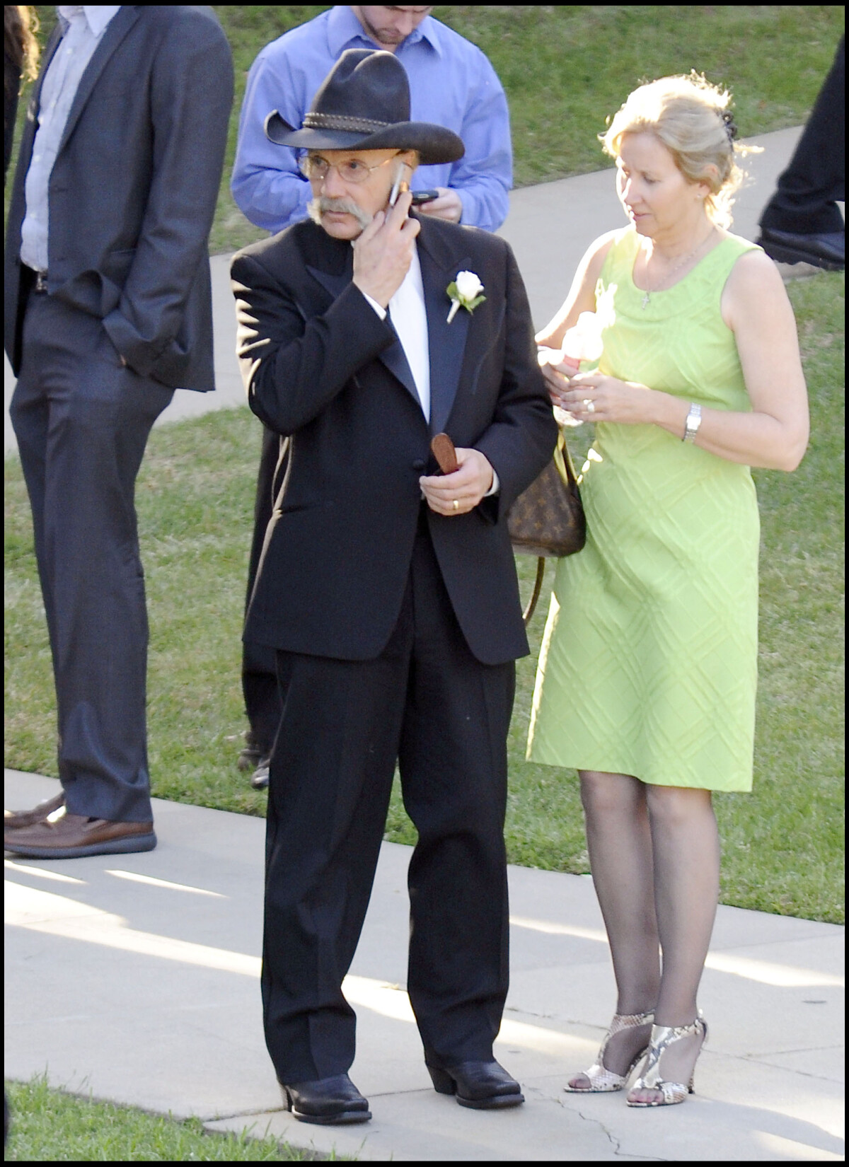 Photo : Bill Montag assiste au mariage de sa fille Heidi et Spencer ...