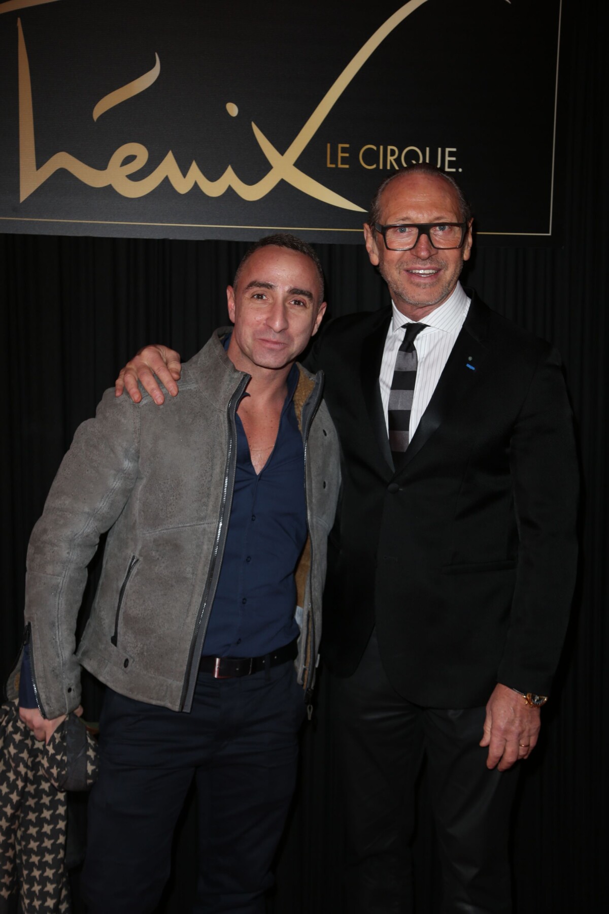 Photo : Giuliano Peparini et Alain Pacherie à la Soirée de remise des ...