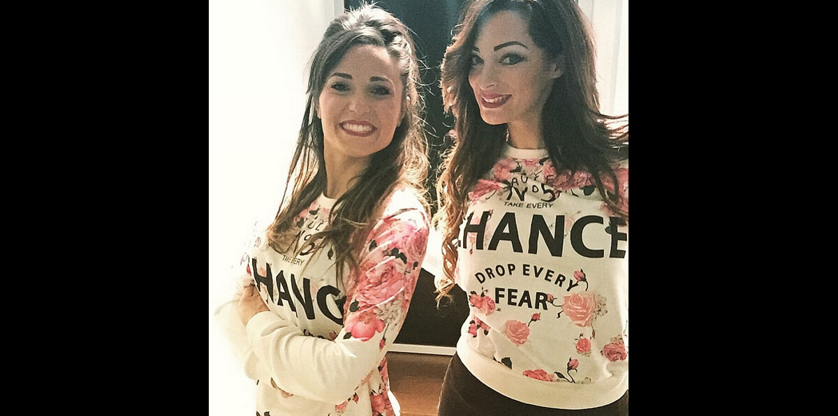 Photo : Les deux amies Capucine Anav et Emilie Nef Naf ont passé le ...