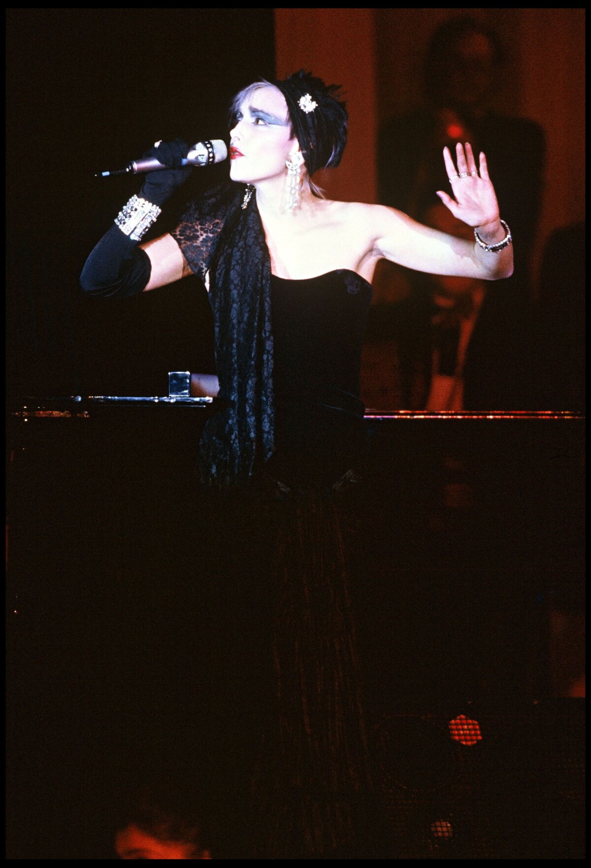 Photo : JEANNE MAS AUX VICTOIRES DE LA MUSIQUE 1985 , MEILLEURE ...