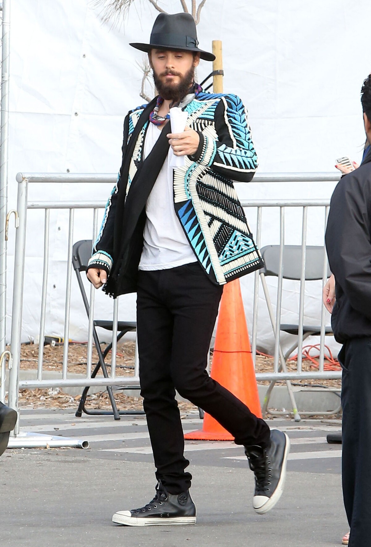 Photo : Jared Leto arrive à la soirée "Film Independent Spirit Awards ...