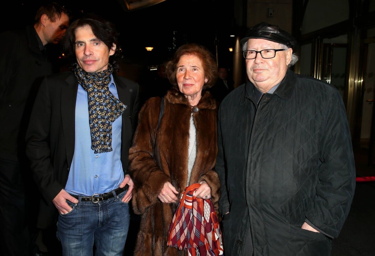 Photo : Arno Klarsfeld et ses parents Beate et Serge Klarsfeld au 30e ...