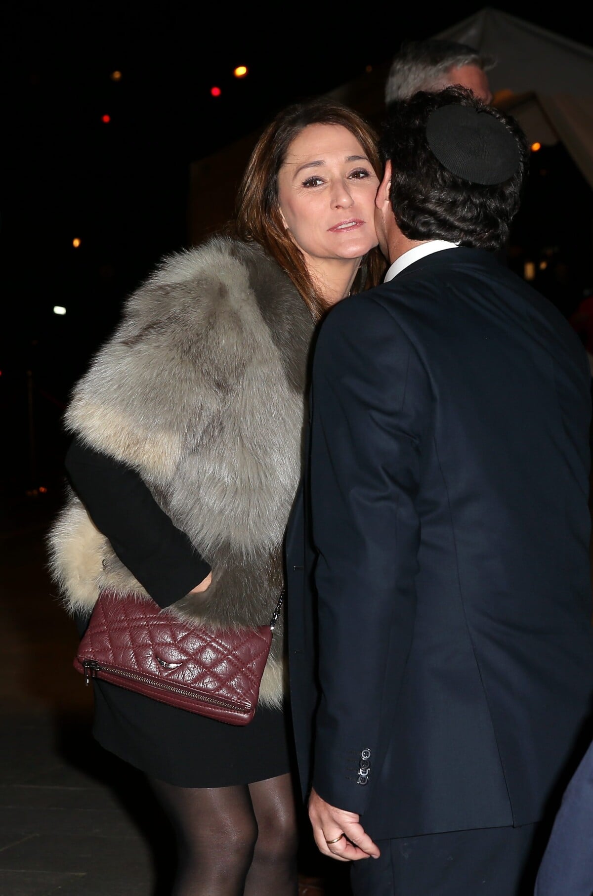 Photo : Daniela Lumbroso au 30e dîner annuel du Conseil représentatif ...