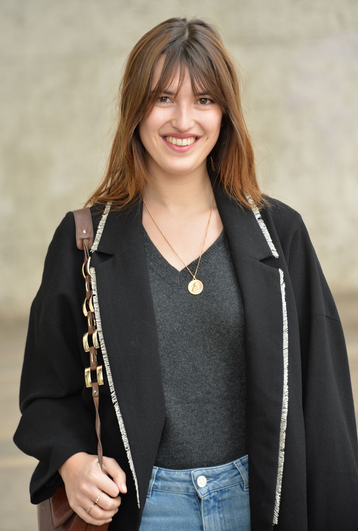 Photo : Jeanne Damas - Arrivée des people au défilé de mode "Each x ...