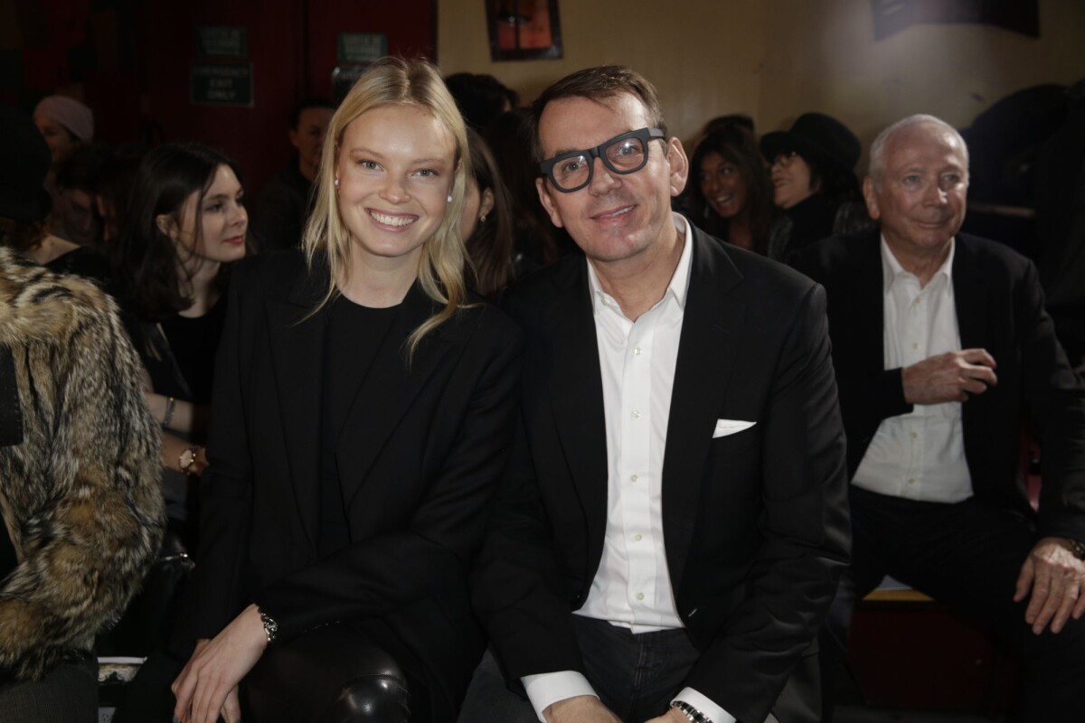 Photo : Thomas Leclercq et sa compagne Dasha Zharova assistent au ...